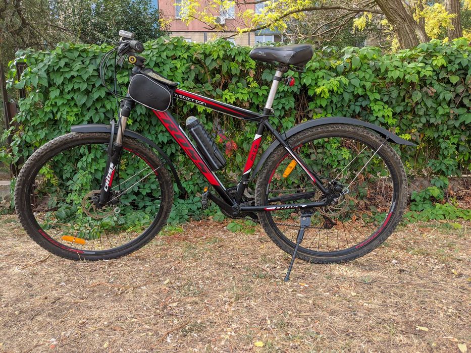 Велосипед Cross Hunter 29 дюймов б/у: 5 000 грн. - Велосипеди Кривий ...