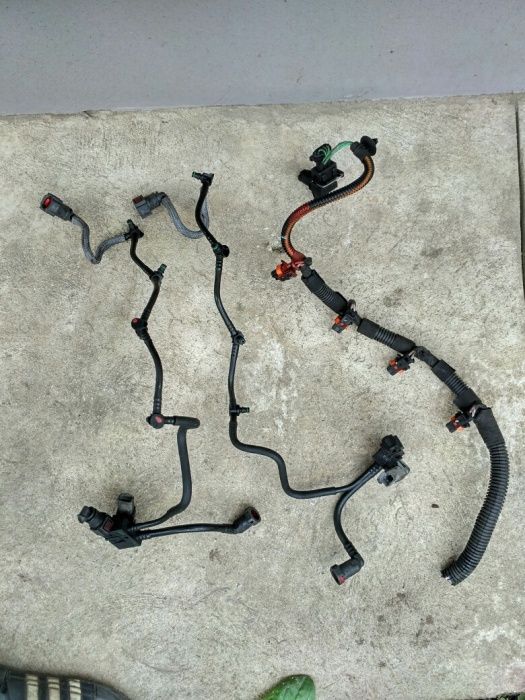 Трубка шланг обратки обратка трафик виваро примастар trafic vivaro 1.9 ...