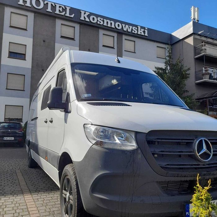 Wynajem Kamperów SPRINTER Września • OLX.pl