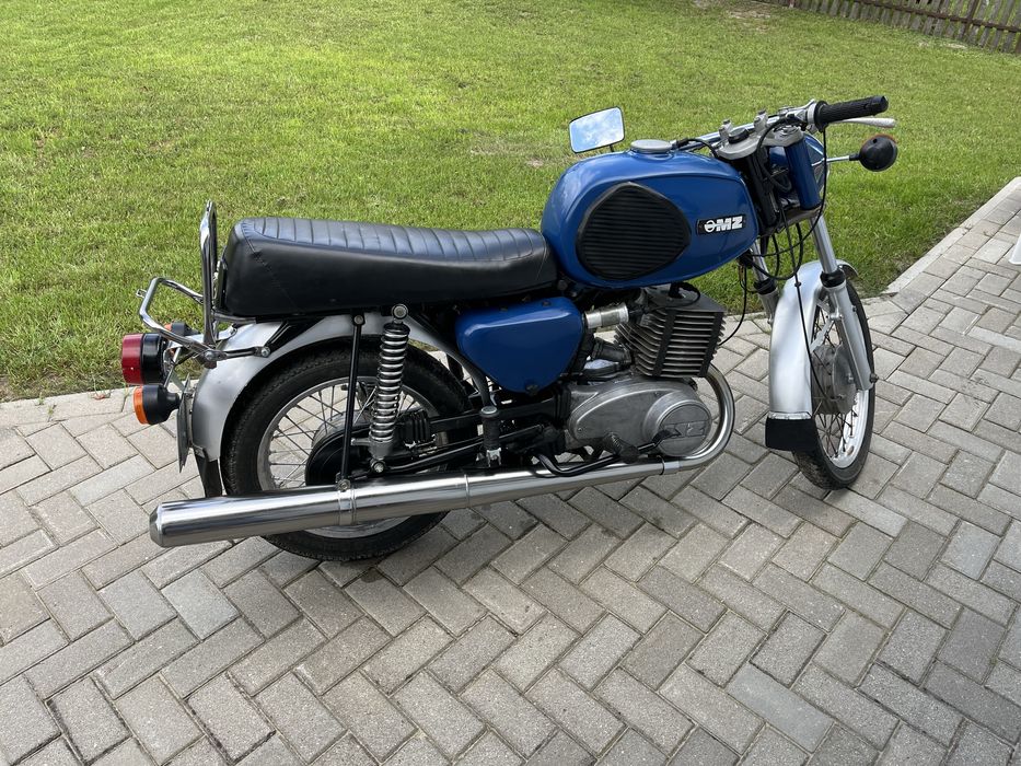 MZ TS 250 oryginał z 1979 roku Sosnowa Wola • OLX.pl