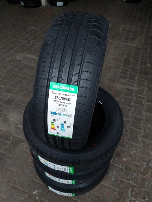 NOWE opony letnie 235/55R17 Goodride Zupereco Z-107 WYSYŁKA Lublin • OLX.pl