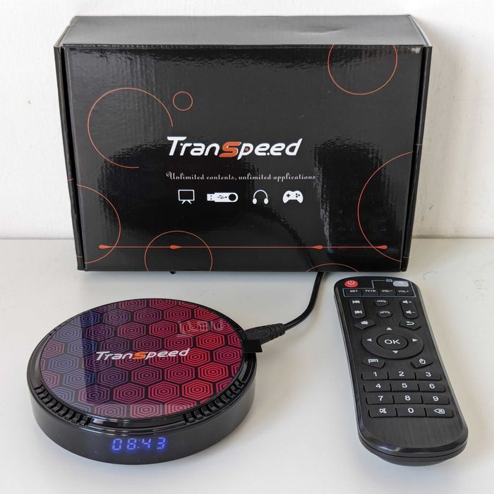 TV Box Android 12 | 6K | WiFi 6 | 2+16G (4+32G) | Transpeed H618 Algueirão-Mem Martins • OLX ...