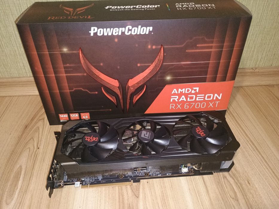 Відеокарта PowerColor Radeon RX 6700 XT Red Devil 12GB: 10 590 грн ...