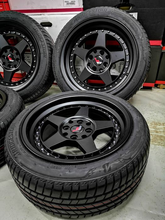 Felgi Japan Racing JR6 16" 16x8J ET30 4x100 Mazda MX5 MX-5 Cieszyn • OLX.pl