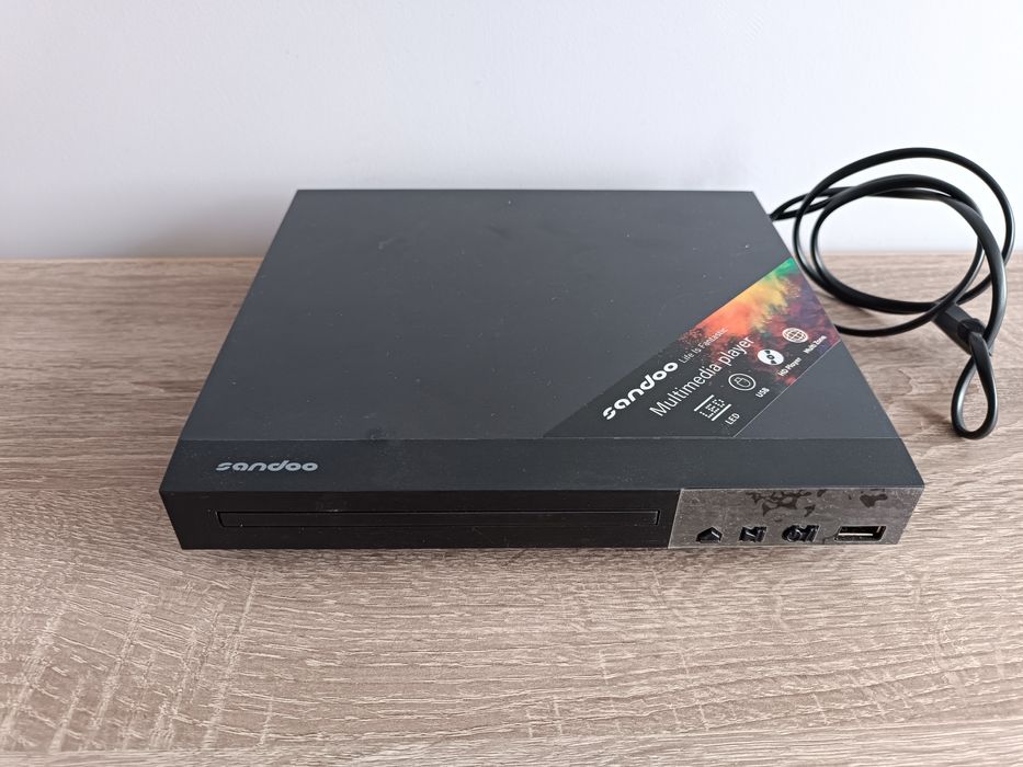 DVD програвач проигрыватель Sandoo Lonpoo: 340 грн. - Cd / md ...