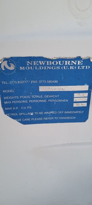 Łódź motorówka łódka wędkarska Newbourne Colt Yamaha Malta Gdynia ...