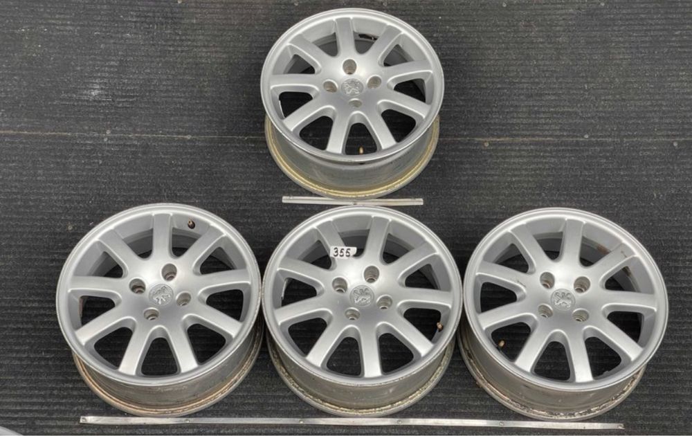 Диски R16 4x108 Peugeot Partner Citroen C2 C3 C4 Berlingo Audi Ford: 2 ...