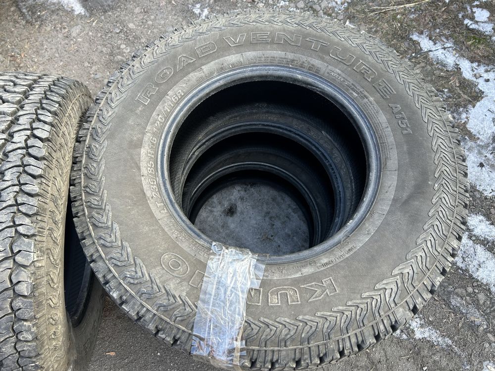 Резина А/Т 32x9,5R16 235/85R16 УАЗ, l200, Navara, Pajero: 3 750 грн ...