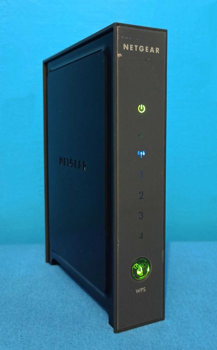 Wi-Fi роутер NETGEAR WNR2000: 350 грн. - Периферійні пристрої Київ на Olx