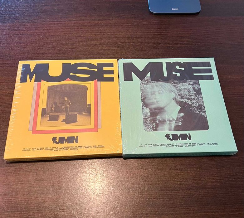 Jimin MUSE nowy zafoliowany album Warszawa Śródmieście • OLX.pl