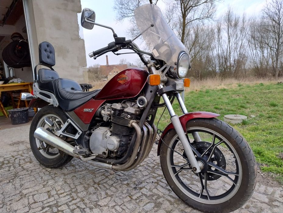 Suzuki GS 550l wersja amerykańska Olszyniec • OLX.pl
