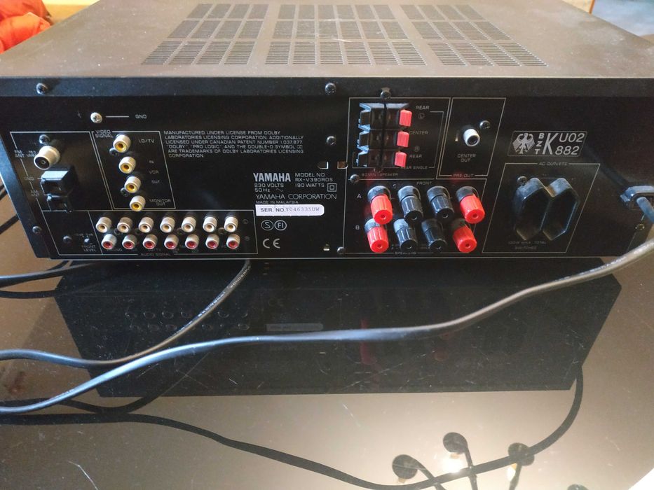 Amplituner Yamaha rx-v390 RDS Rosnówko • OLX.pl