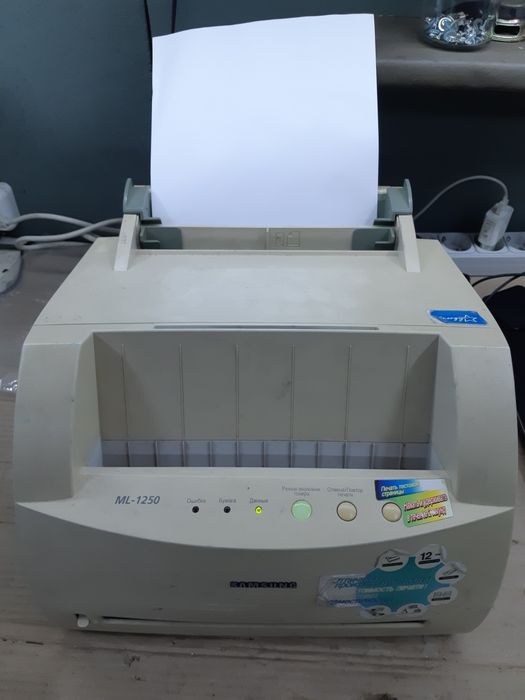 Принтер Samsung ml-1250: 400 грн. - Принтери / БФП Київ на Olx