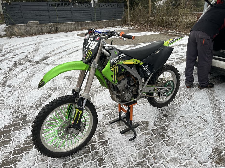 Kawasaki KXF 250 Świdwowiec • OLX.pl