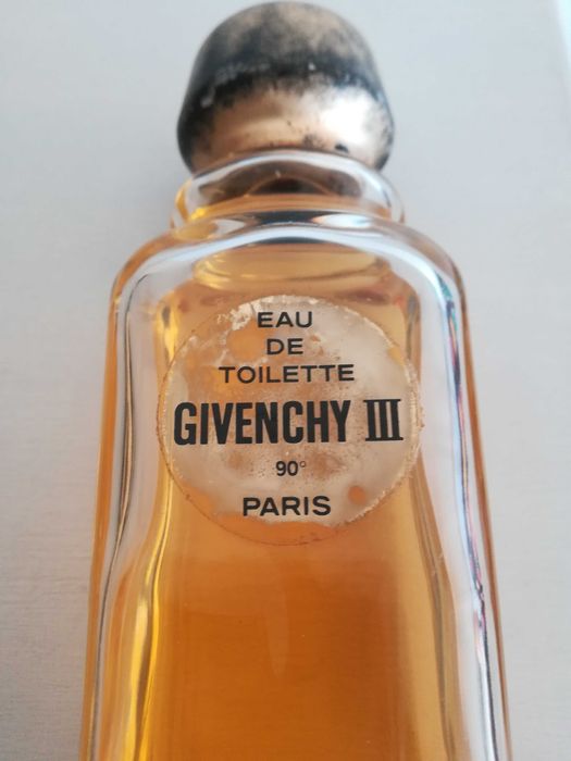 Perfume colecionadores Givenchy III 90 frasco vintage raro Algés, Linda ...