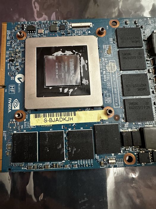 Nvidia n14e-gtx-a2 (GeForce gtx780m 4GB): 2 450 грн. - Комплектуючі та ...