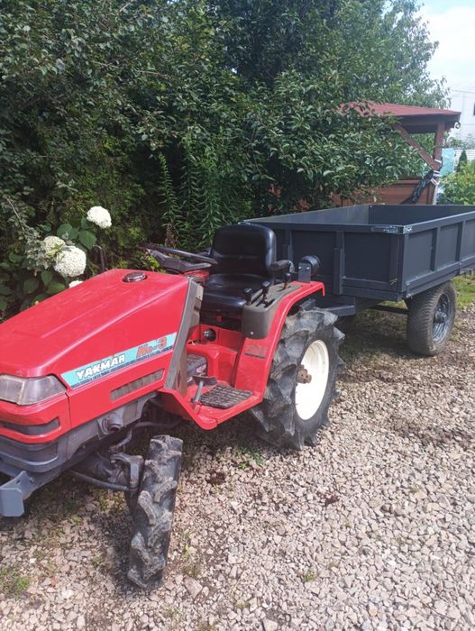 Traktor yanmar ke3 Zielona • OLX.pl