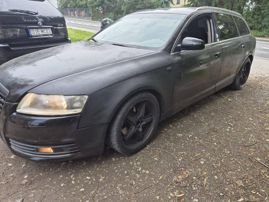 Audi A6 C6 S-line 2.0tdi Automat gruz lub na części Domasław • OLX.pl
