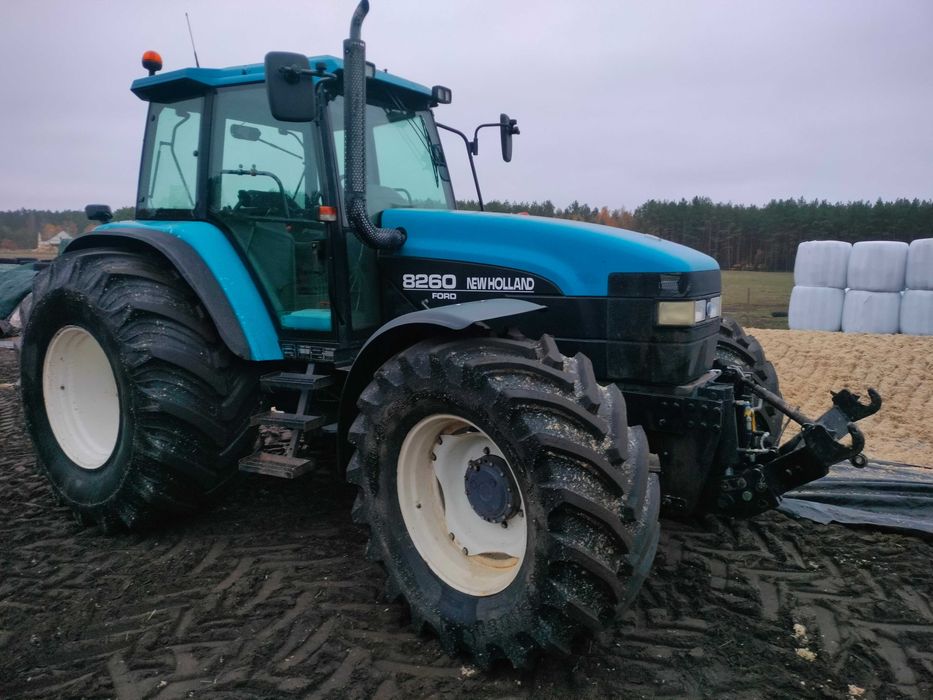New Holland -Ford 8260 Serafin • OLX.pl
