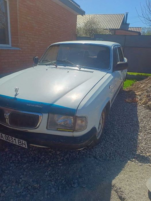 Волга 3110 2.4 На ходу, кузов живий, ГБО, переоформлення.: 1 200 $ - ГАЗ Кропивницький на Olx