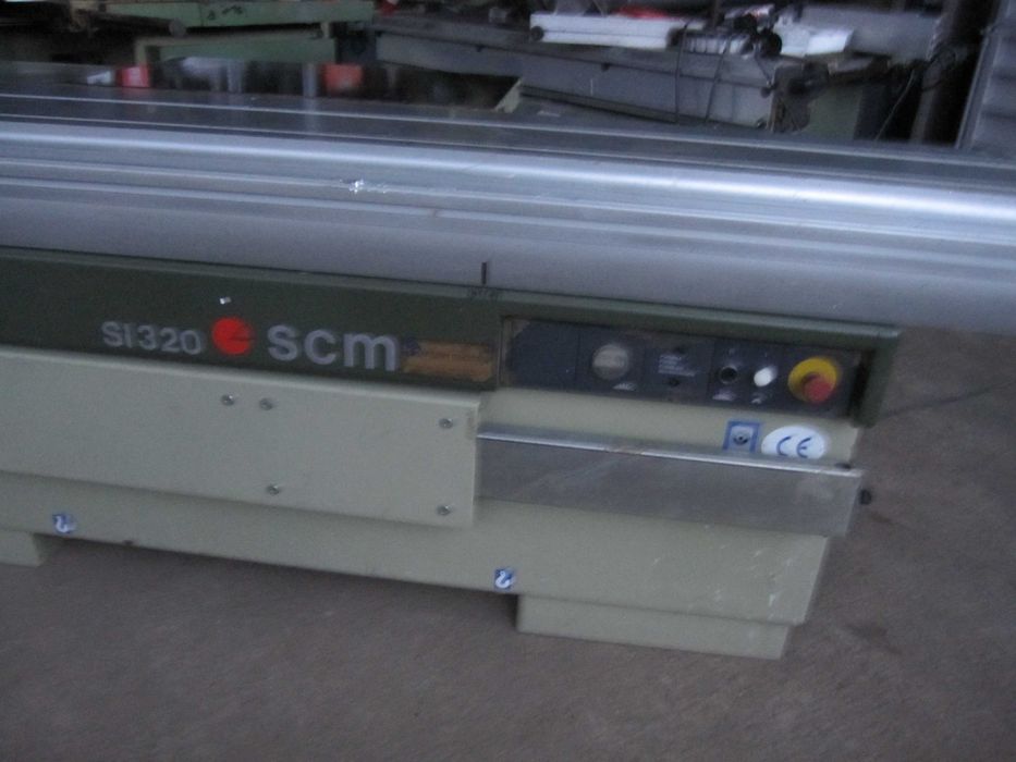 Piła formatowa SCM SI 320 podcinak stolarskie Naprawa • OLX.pl