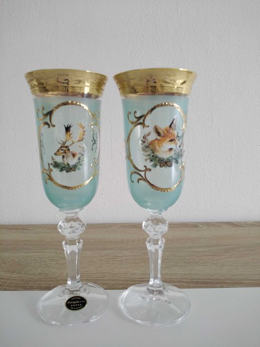 Набор из 18 бокалов серия "ОХОТА": 1 900 грн. - Посуд / кухонне ...