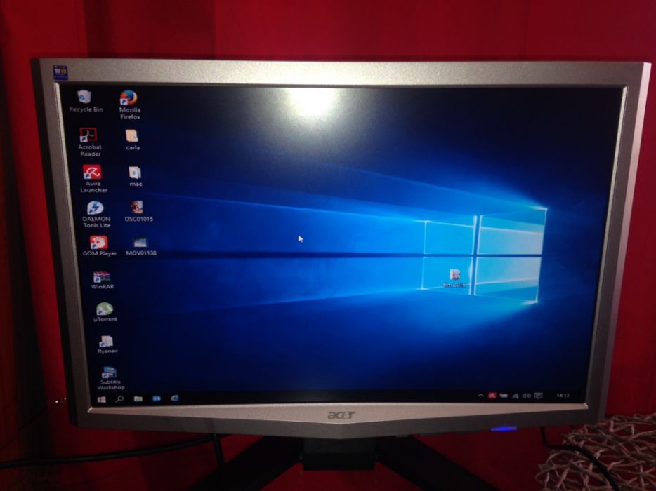 Monitor ACER X203W excelente estado! Mindelo • OLX Portugal