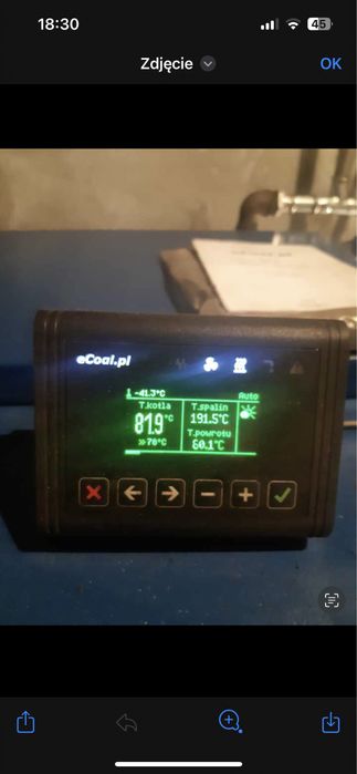 Defro Ogniwo Tech sterownik naprawa sterownika K2 s3P K1 serwis RADOM ...