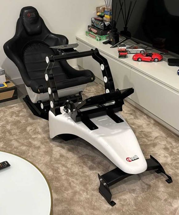 Cockpit rseat rs formula v2 white Marco de Canaveses • OLX Portugal