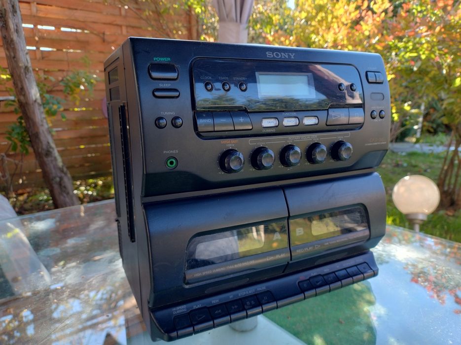 SONY CFD-565 CD radio casette - corder Tarnów • OLX.pl