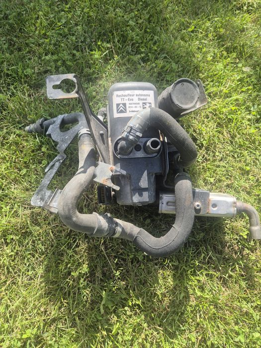 Webasto Citroen Peugeot. TT-Evo. Diesel Luboń • OLX.pl