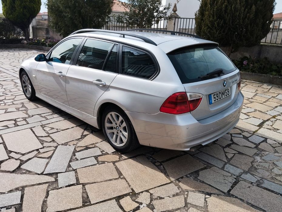 BMW 320d, 163cv, 180mil km, nacional, selo antigo. Sendim E Atenor • OLX Portugal