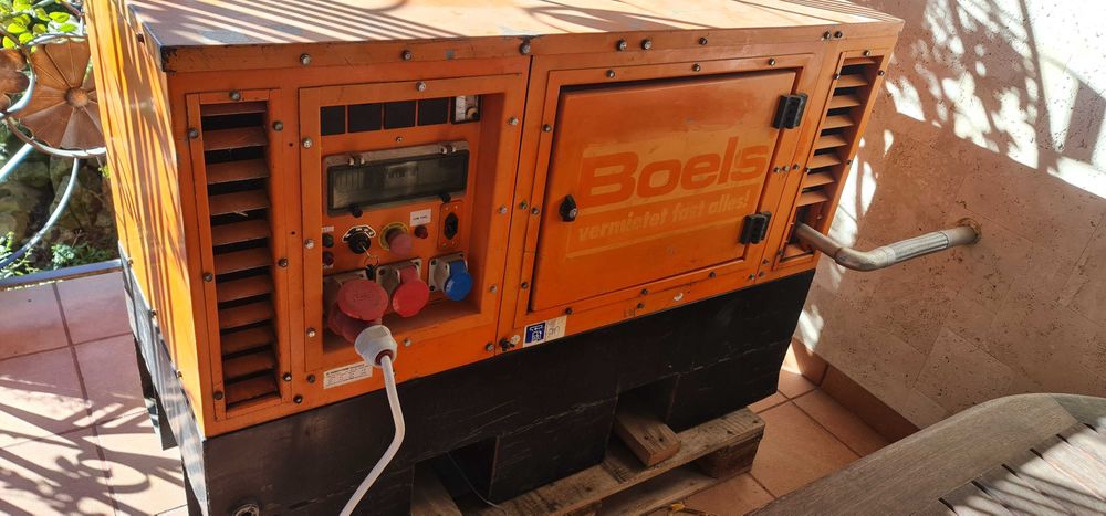 Дизельный генератор Europower Kubota 11 кВА Бельгия: 4 900 ...