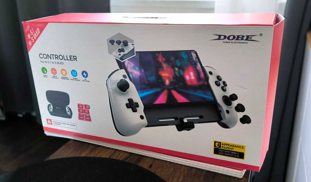 Защитный кейс-чехол и геймпад DOBE для консоли Nintendo Switch NS OLED: 1 600 грн. - Аксесуари ...