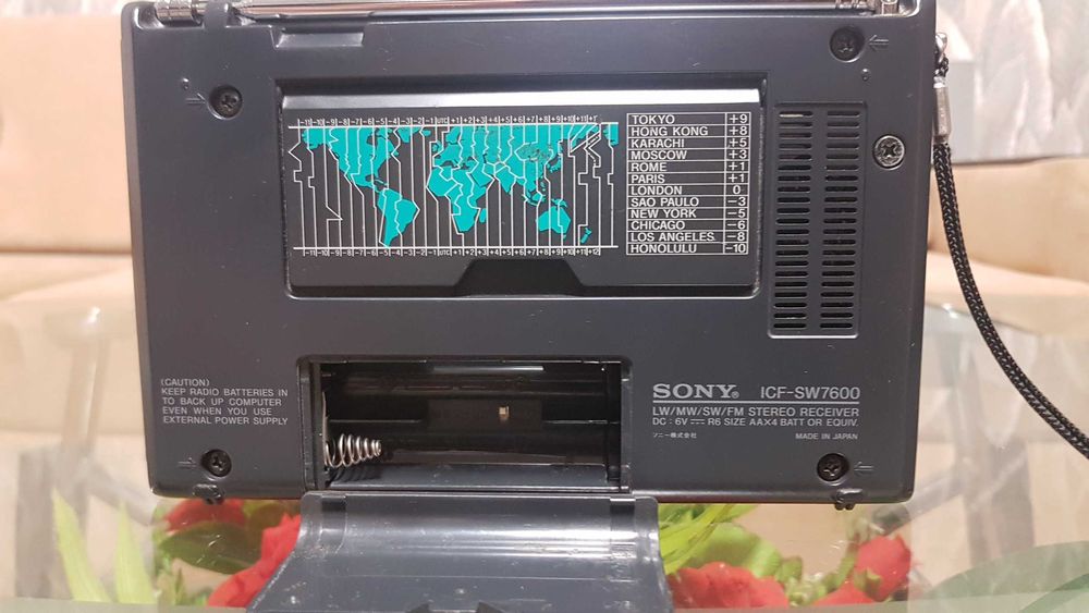 Радиоприемник SONY ICF-SW 7600 made in Japan: 6 000 грн. - Радіоприймачі Кривий Ріг на Olx