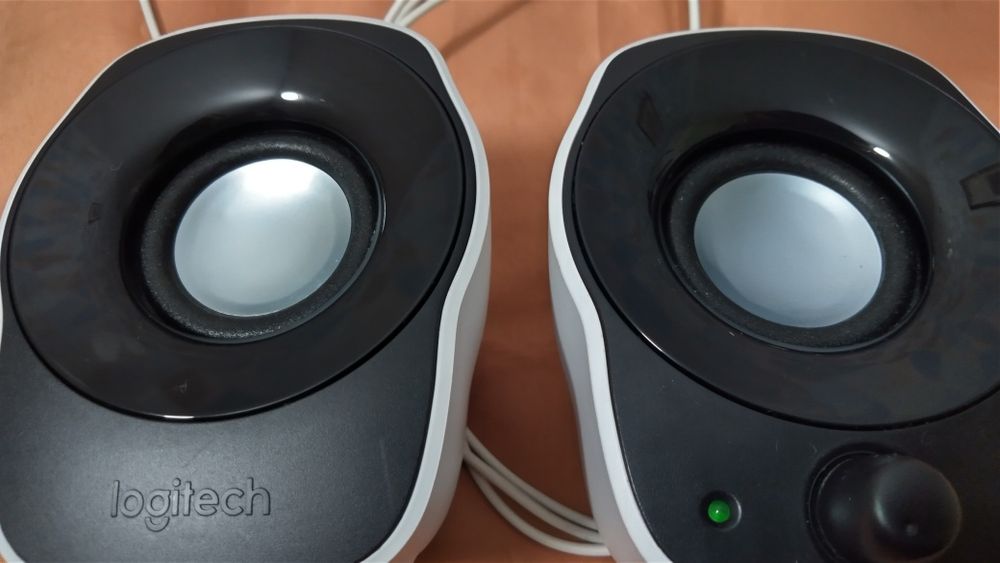 Компьютерные колонки Logitech S-00109. Колонки для ноутбука, ПК: 299 ...