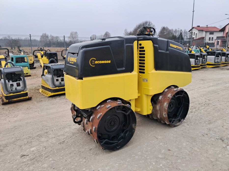 Walec Okołkowany BOMAG BMP 8500 18r! /334 Mtg ! Wacker Neuson RT SC3 2 ...