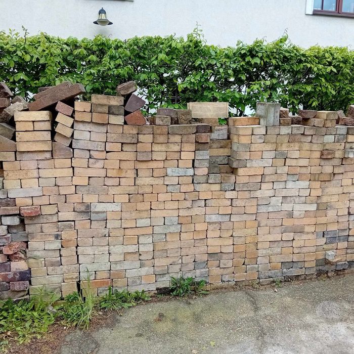 Cegła szamotowa nowa i z rozbiórki Łyczanka • OLX.pl