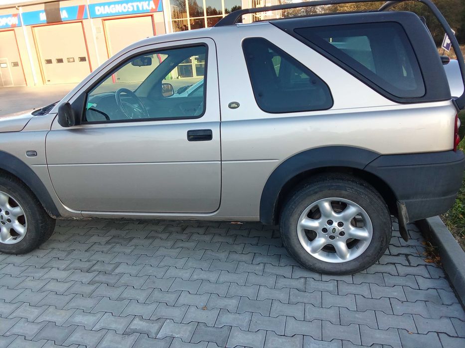 Land rover FRELANDER 1.8 4X4 Adamówka • OLX.pl