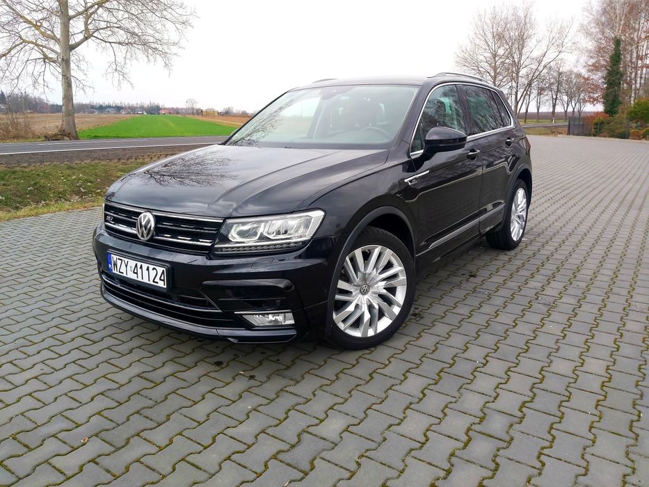 Volkswagen Tiguan R-line 2.0TDI DSG Skierniewice • OLX.pl