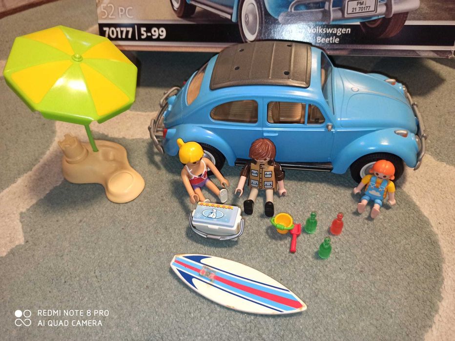 Zestaw Playmobil Volkswagen Garbus 70177 Gdańsk Jasień • OLX.pl