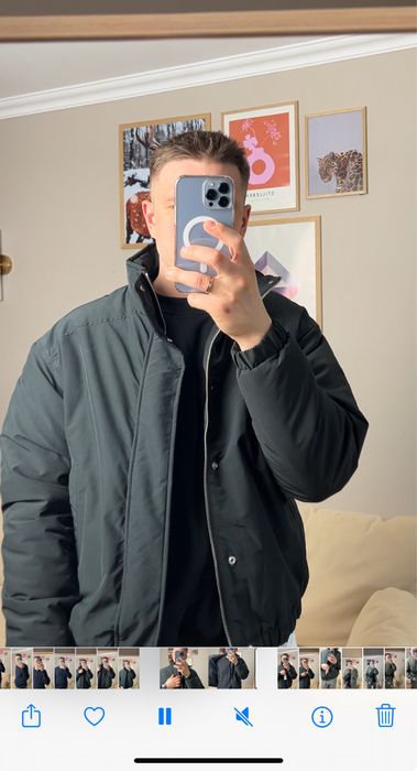 Нова Чоловіча весняна куртка Zara 1 390 грн Інший верхній одяг Чубинське на Olx