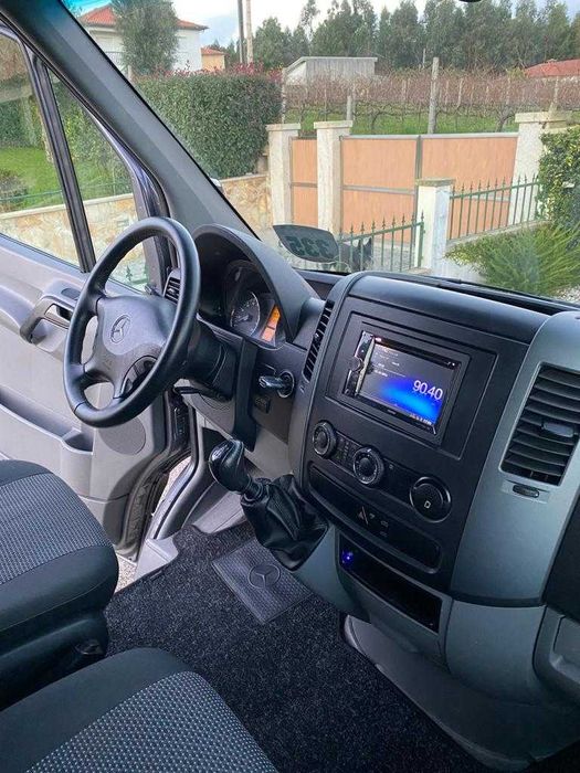 Mercedes-benz sprinter v6 319 cdi 3000cc Calvelo • OLX Portugal