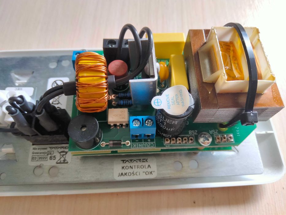 Sterownik tatarek rt03c automatyczny regulator obrotów kominek Marywil ...