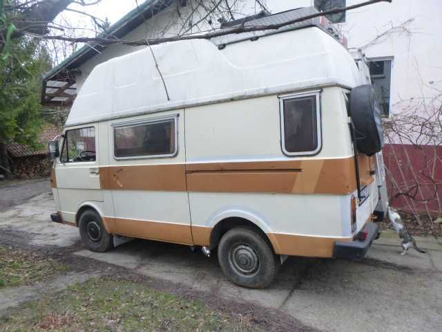 VW LT 1 kamper 1977 ROK 2,4TD 4 osoby Bielsko-Biała • OLX.pl