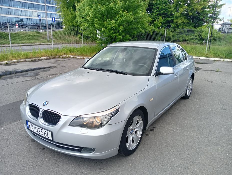 BMW E60 520i 2008 Kraków Bronowice • OLX.pl