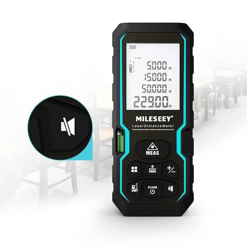 MILESEEY X6 40m - дальномір, лазерна рулетка 40 м: 400 грн ...