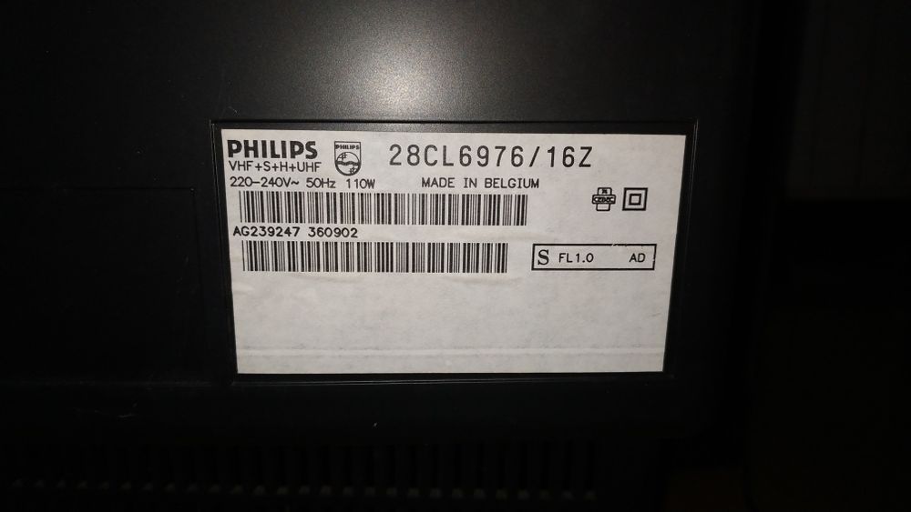 TV Philips Match Line Classic Vilar de Mouros • OLX.pt
