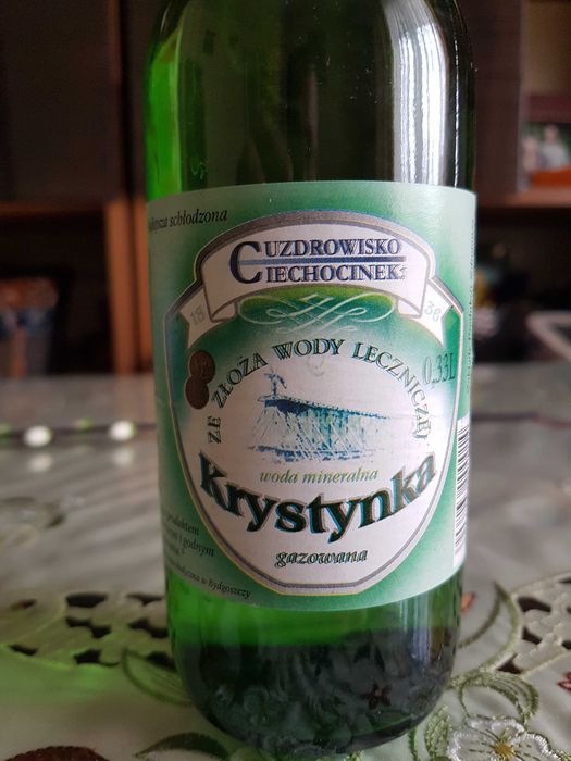 Woda Krystynka Ciechocinek PRL Piotrków Trybunalski • OLX.pl