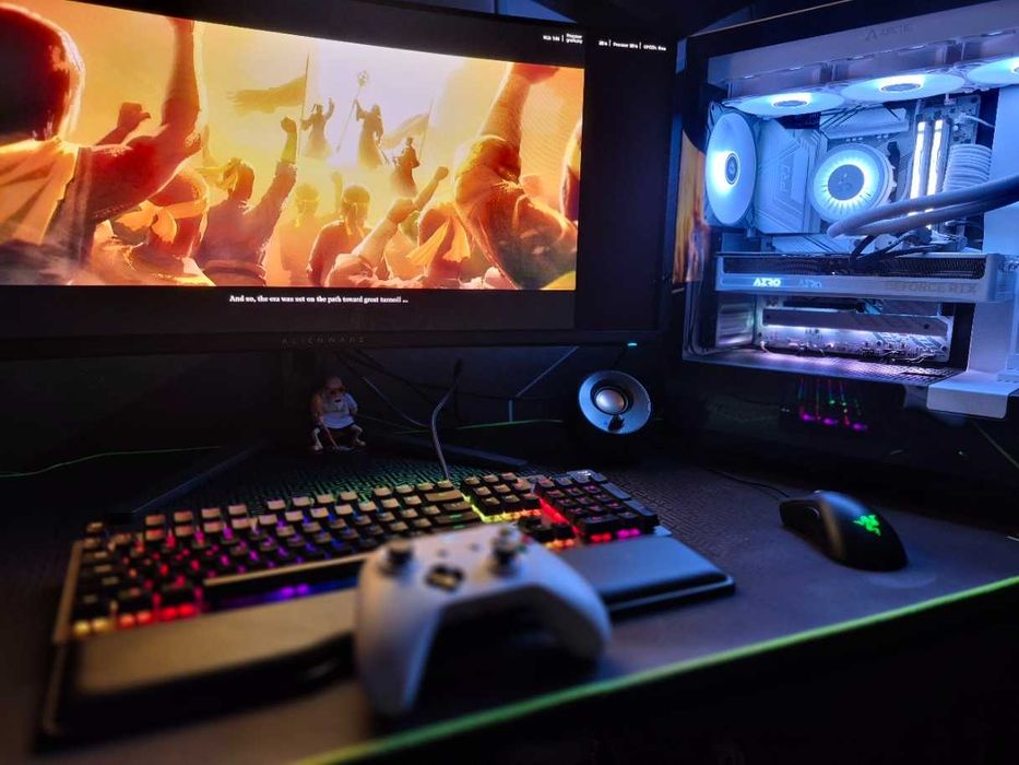 Komputer PC dla wymagających 9800X3D/RTX5080 Kraków Nowa Huta • OLX.pl